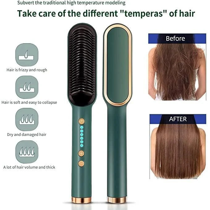 ProHeat Quick-Style Straightening Comb – BDiora